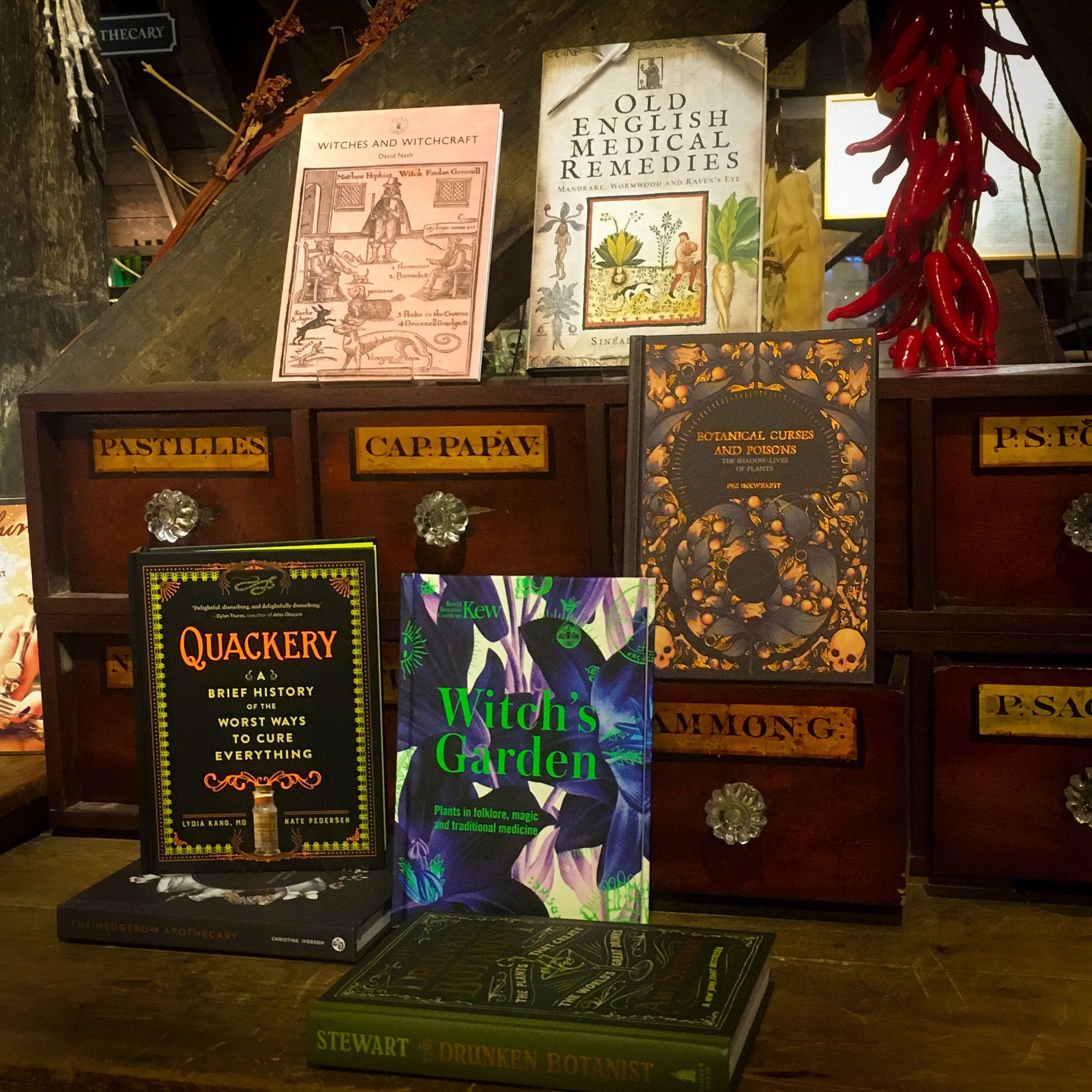 Books – The Old Op Apothecary Shop