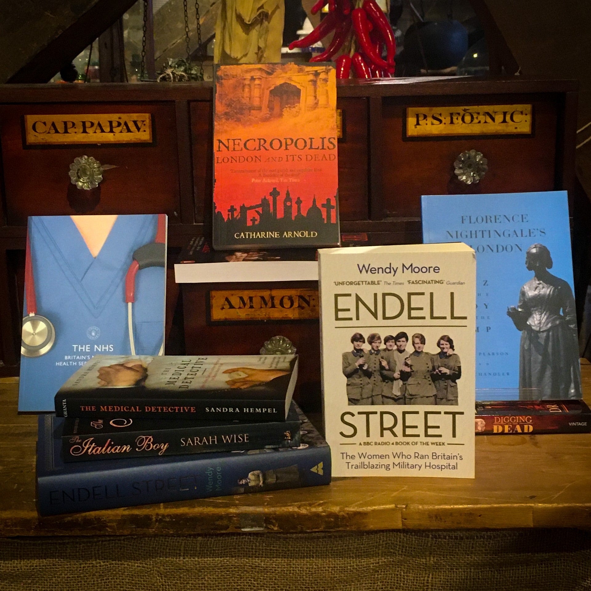 London – The Old Op Apothecary Shop