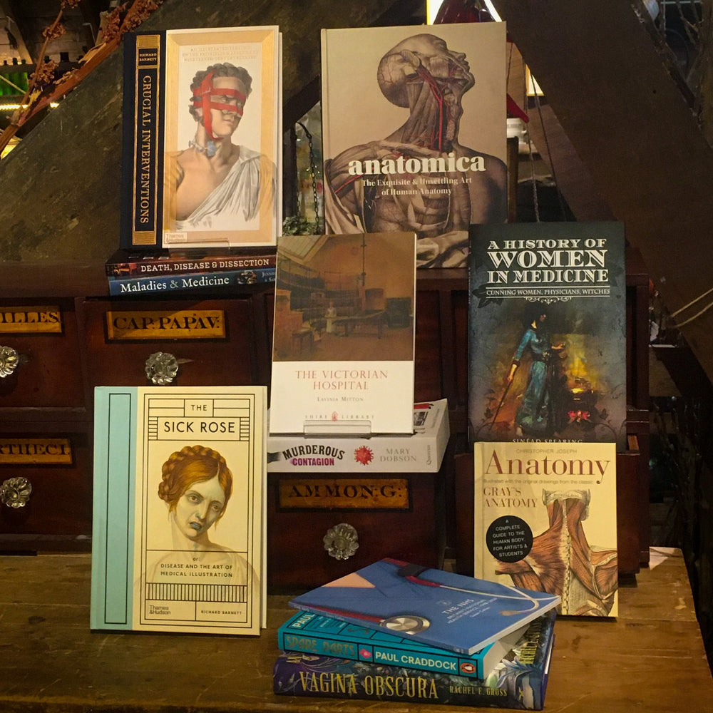 Books – The Old Op Apothecary Shop