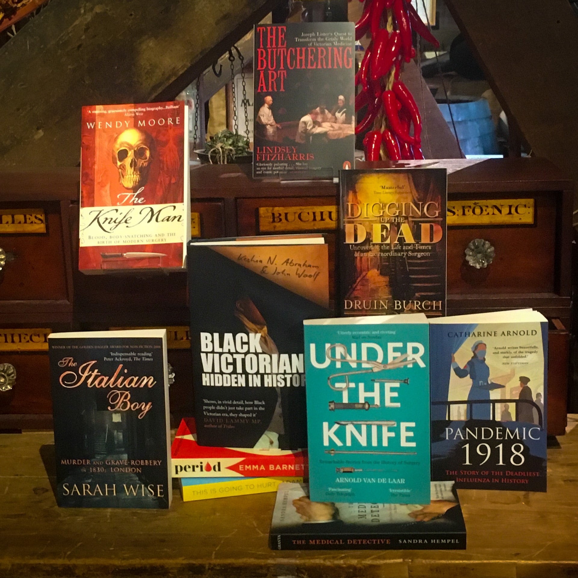 Books – The Old Op Apothecary Shop