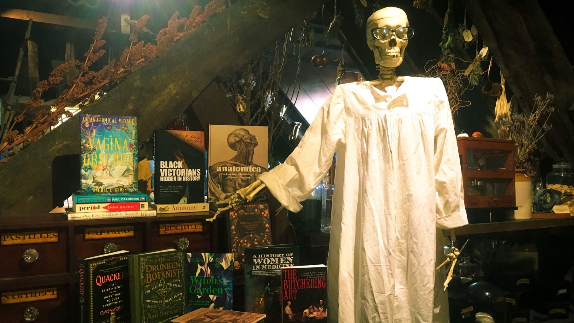 Doldrum & Tedium – The Old Op Apothecary Shop