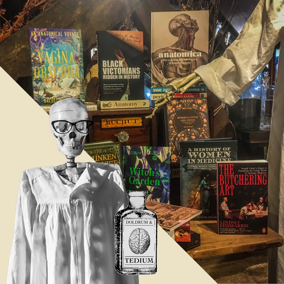 Doldrum & Tedium – The Old Op Apothecary Shop