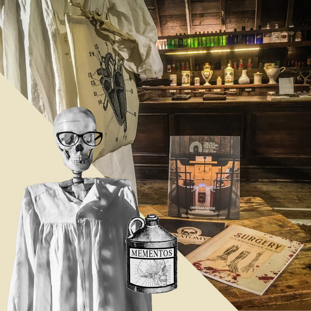 Mementos – The Old Op Apothecary Shop