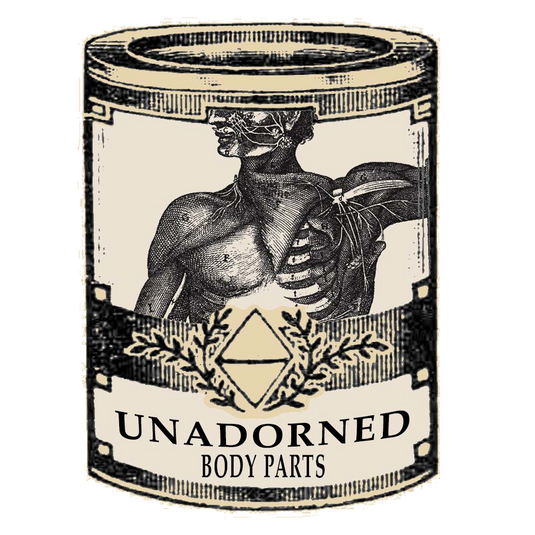 Unadorned Body Parts – The Old Op Apothecary Shop